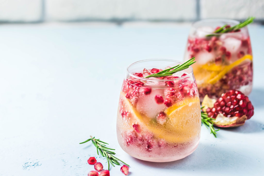 Healthy Happy Hour: Dips & Mocktails
