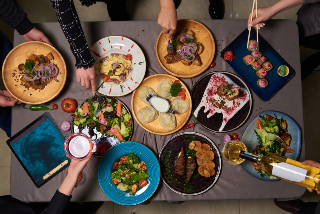 Stay Healthy When You Dine Out