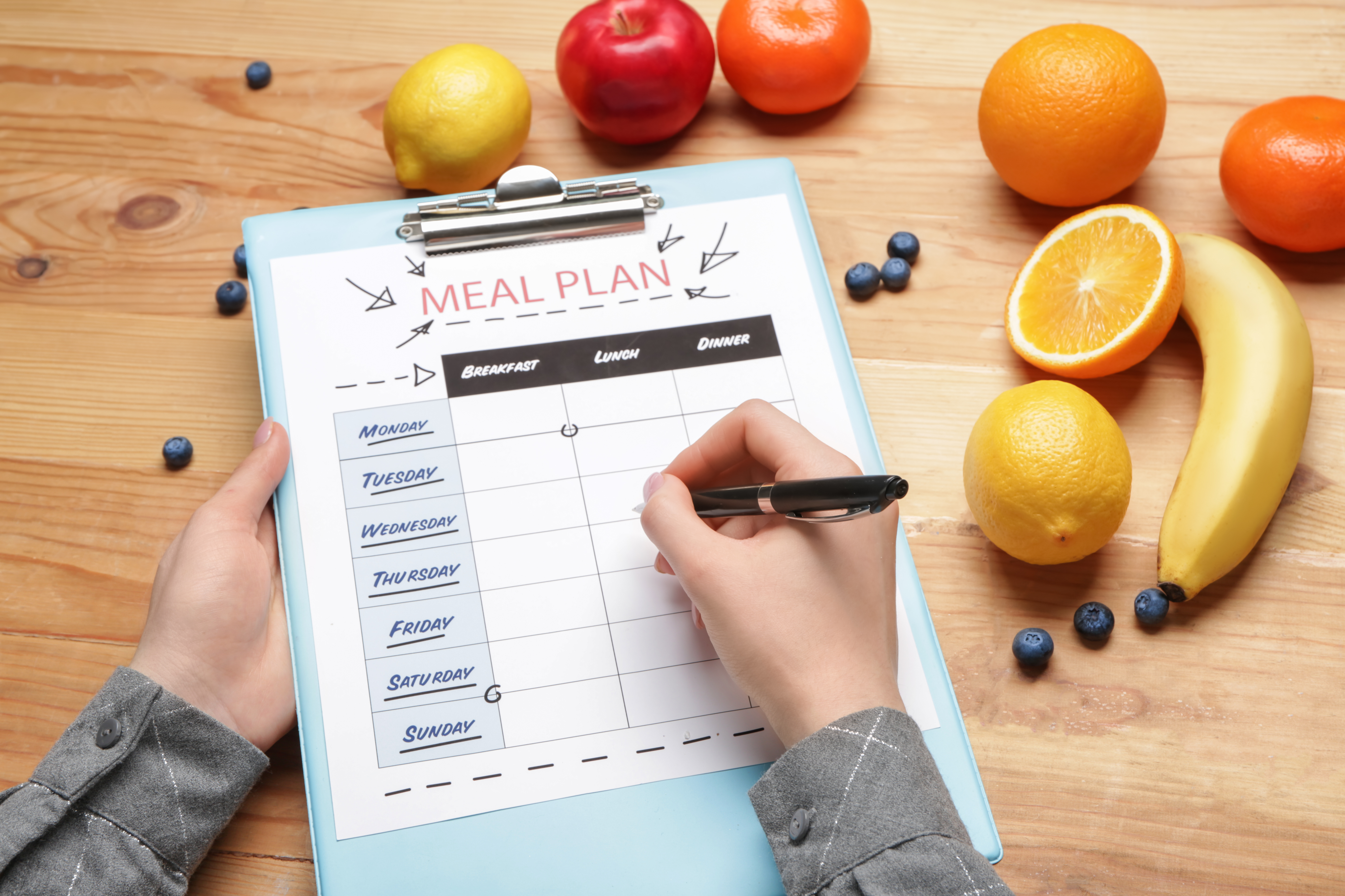 Master Meal Planning